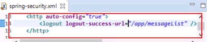 Logout Feature Configuration – Cheng®